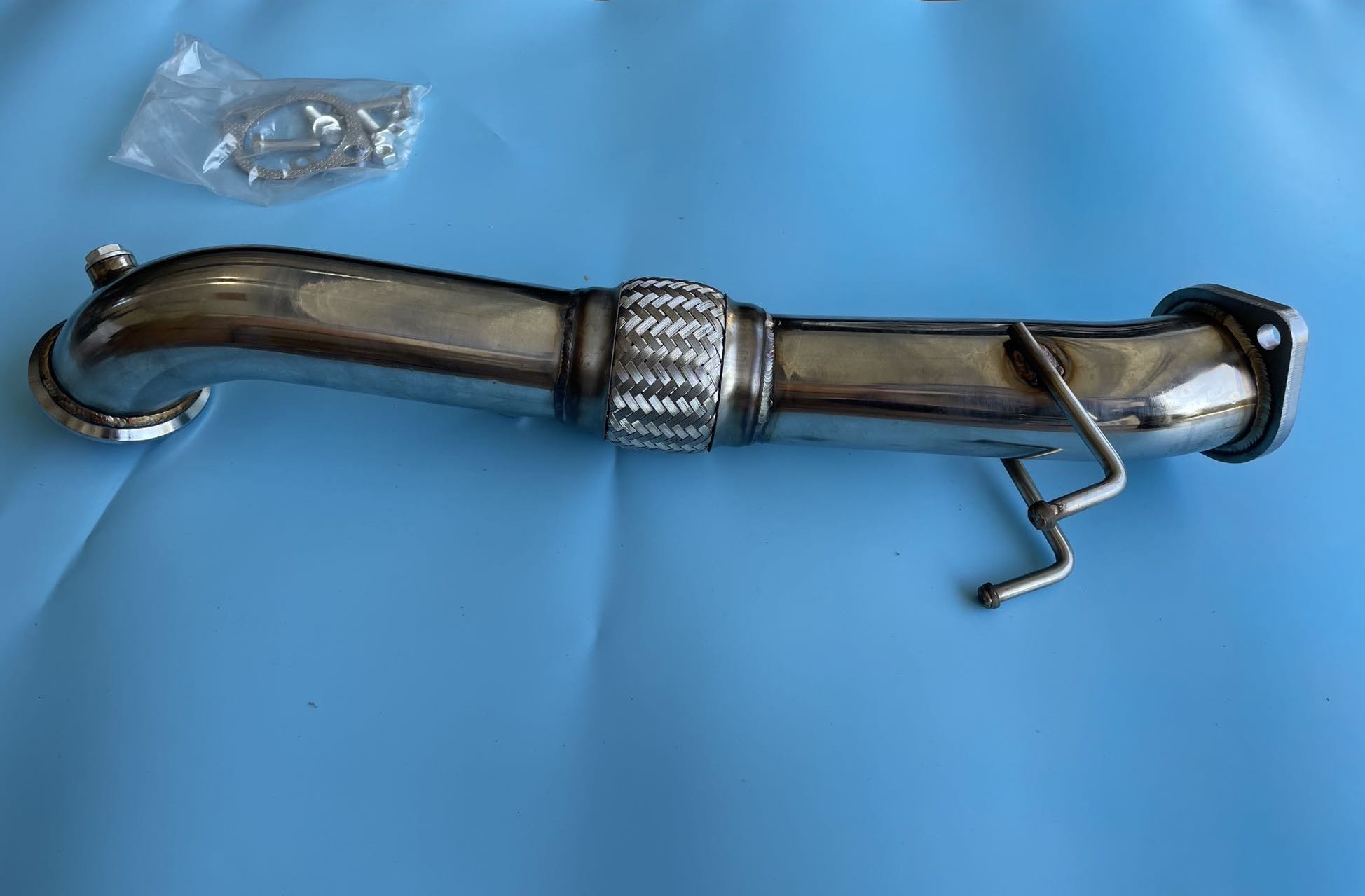 LUXMA Downpipe Exhaust A Pipe For Ford Focus ST 2013-2018 - Luxma ...