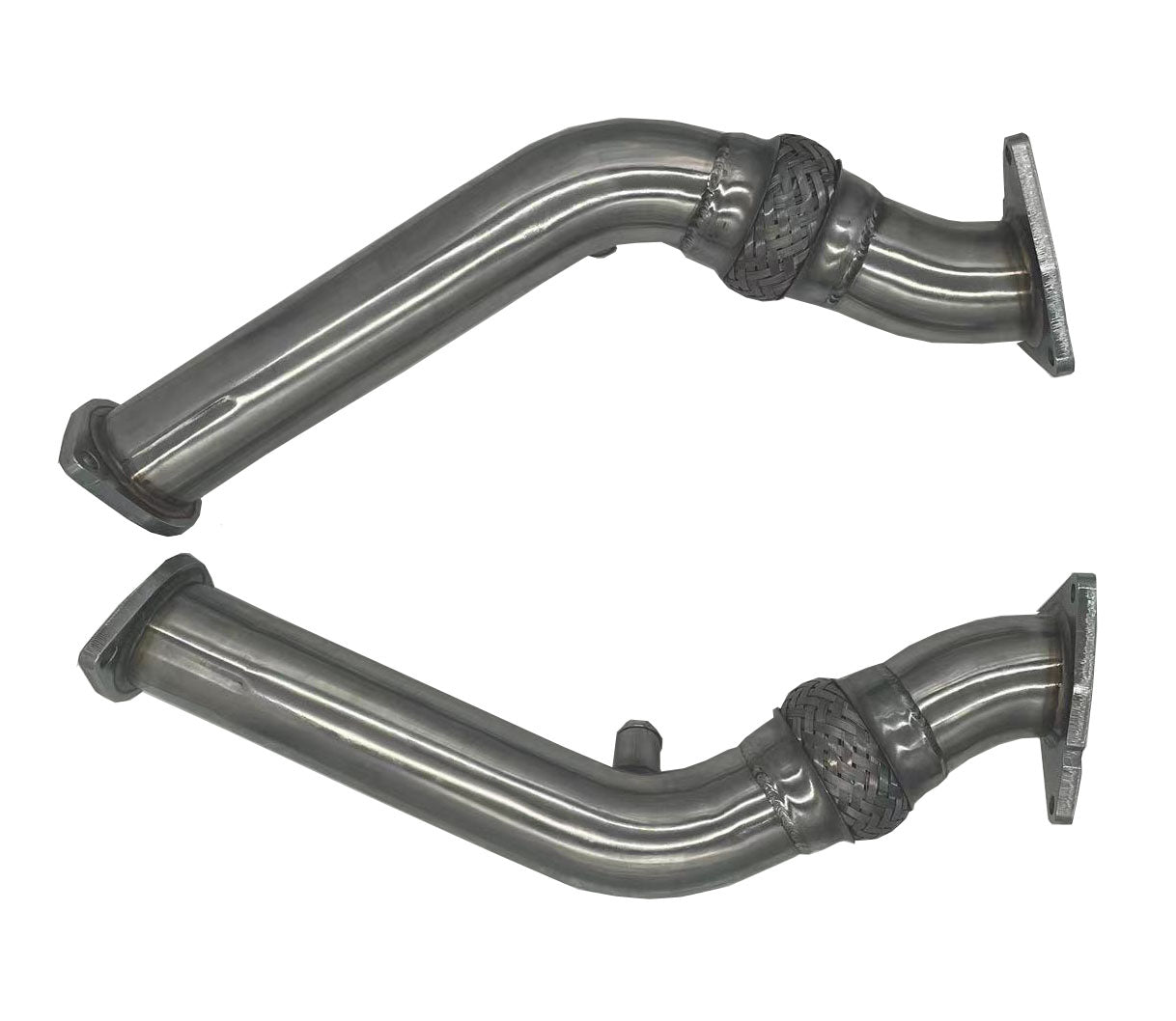 Premium Quality Exhaust Downpipe Test Pipe for 370Z G37 Q50 Q60 VQ37HR ...